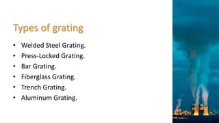 Introduction to grating skids at industry | PPT