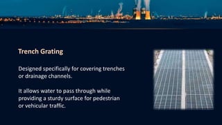 Introduction to grating skids at industry | PPTX
