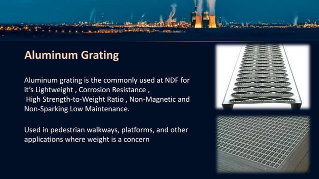 Introduction to grating skids at industry | PPT