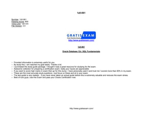 gratisexam.com-Oracle.BrainDumps.1z0-061.v2016-10-10.by.Laura.75q.pdf