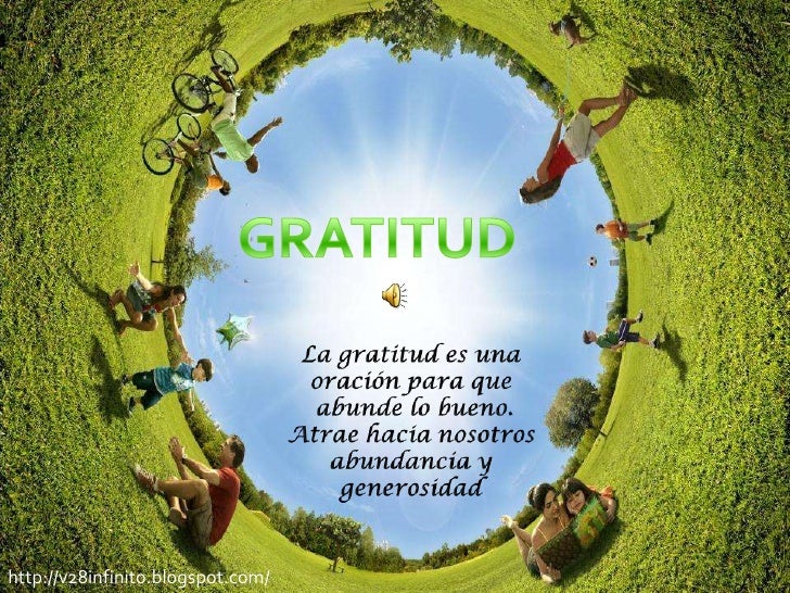 Gratitud