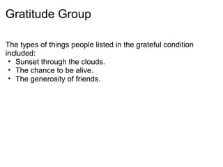 Gratitude | PPT
