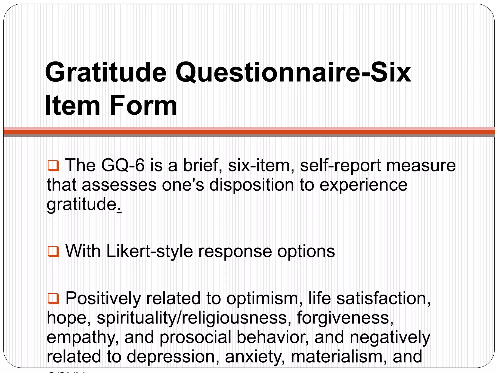 Gratitude | PPTX