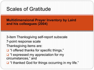 Gratitude | PPTX