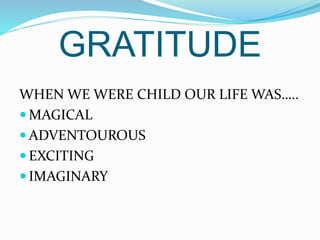 Gratitude | PPT