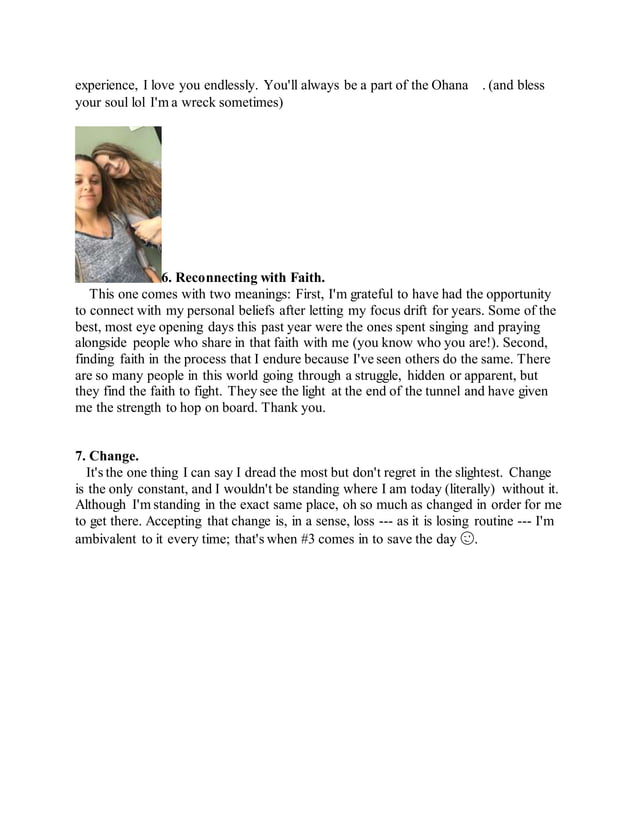 A Grateful Heart | DOCX