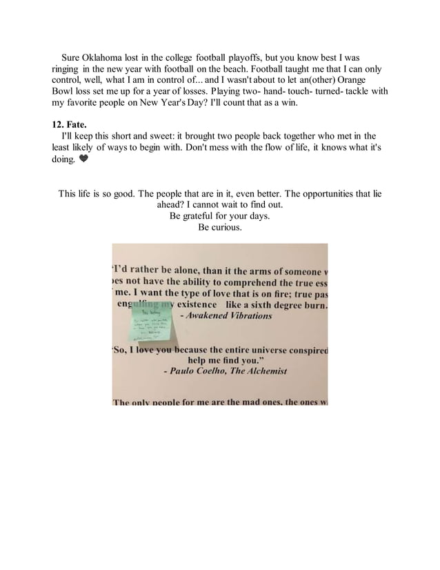 A Grateful Heart | DOCX