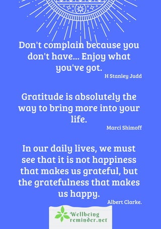Gratitude | PDF | Spirituality | Religion & Spirituality