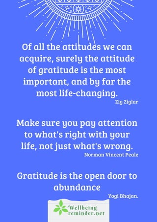 Gratitude | PDF | Spirituality | Religion & Spirituality