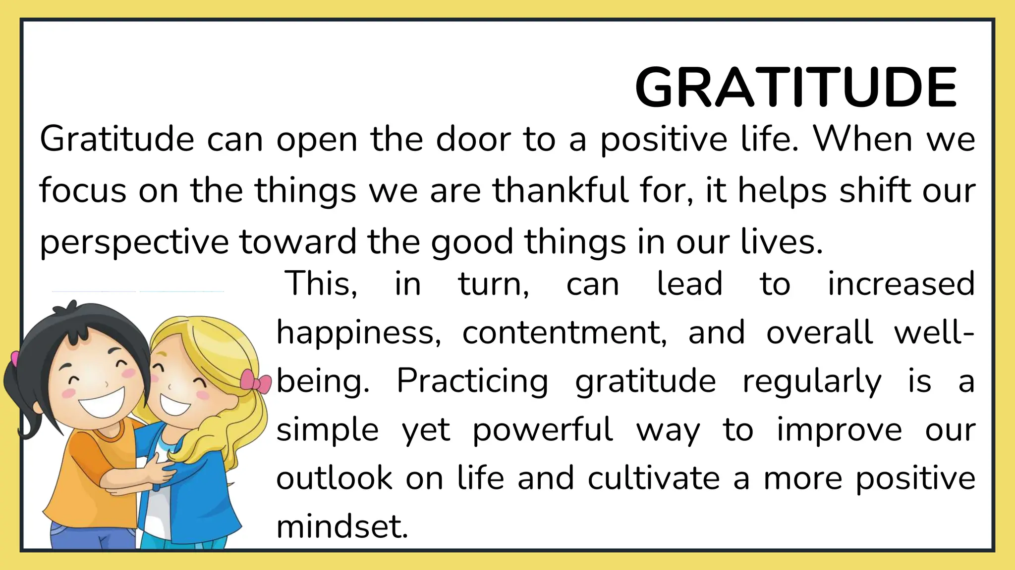 GRATITUDE powerpoint presentation-catch uo friday | PPTX
