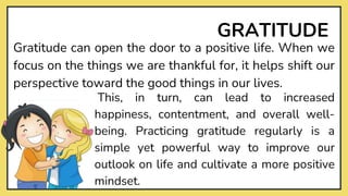 GRATITUDE powerpoint presentation-catch uo friday | PPTX | Wellness ...