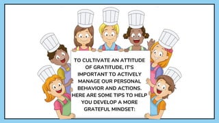 GRATITUDE powerpoint presentation-catch uo friday | PPTX | Wellness ...