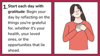 GRATITUDE powerpoint presentation-catch uo friday | PPTX | Wellness ...