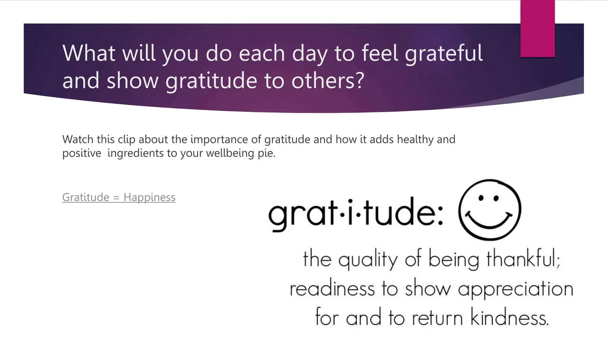 Have an Attitude of Gratitude Make sure.pptx