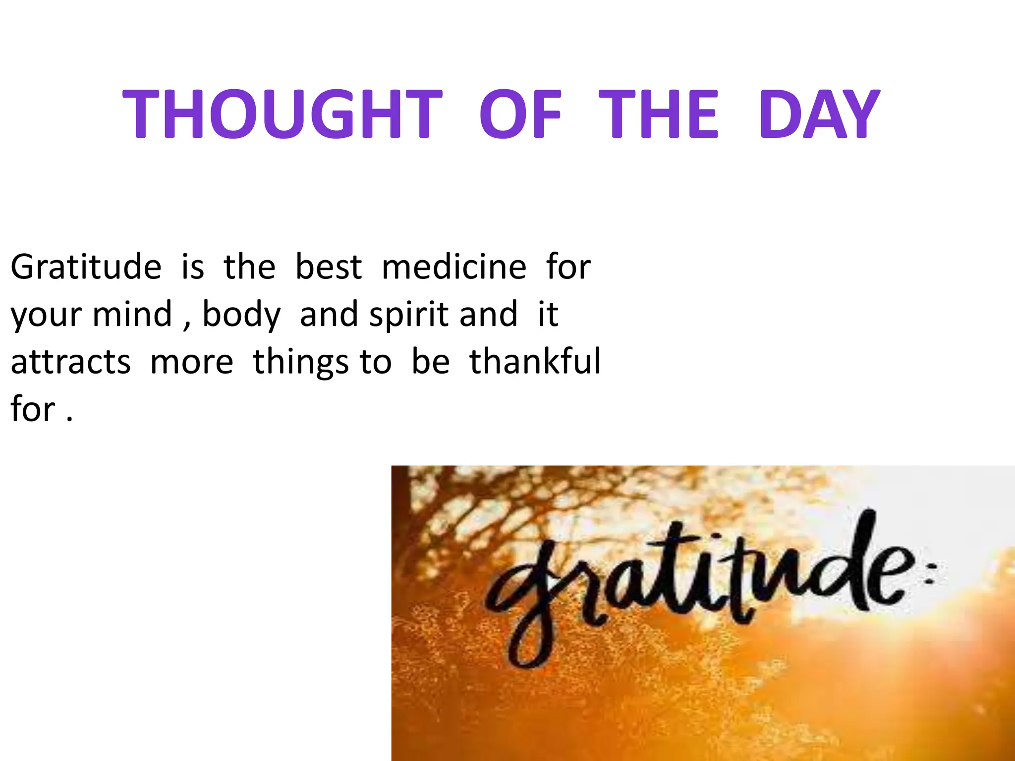gratitude.pptx 1 for education school or offices | PPT