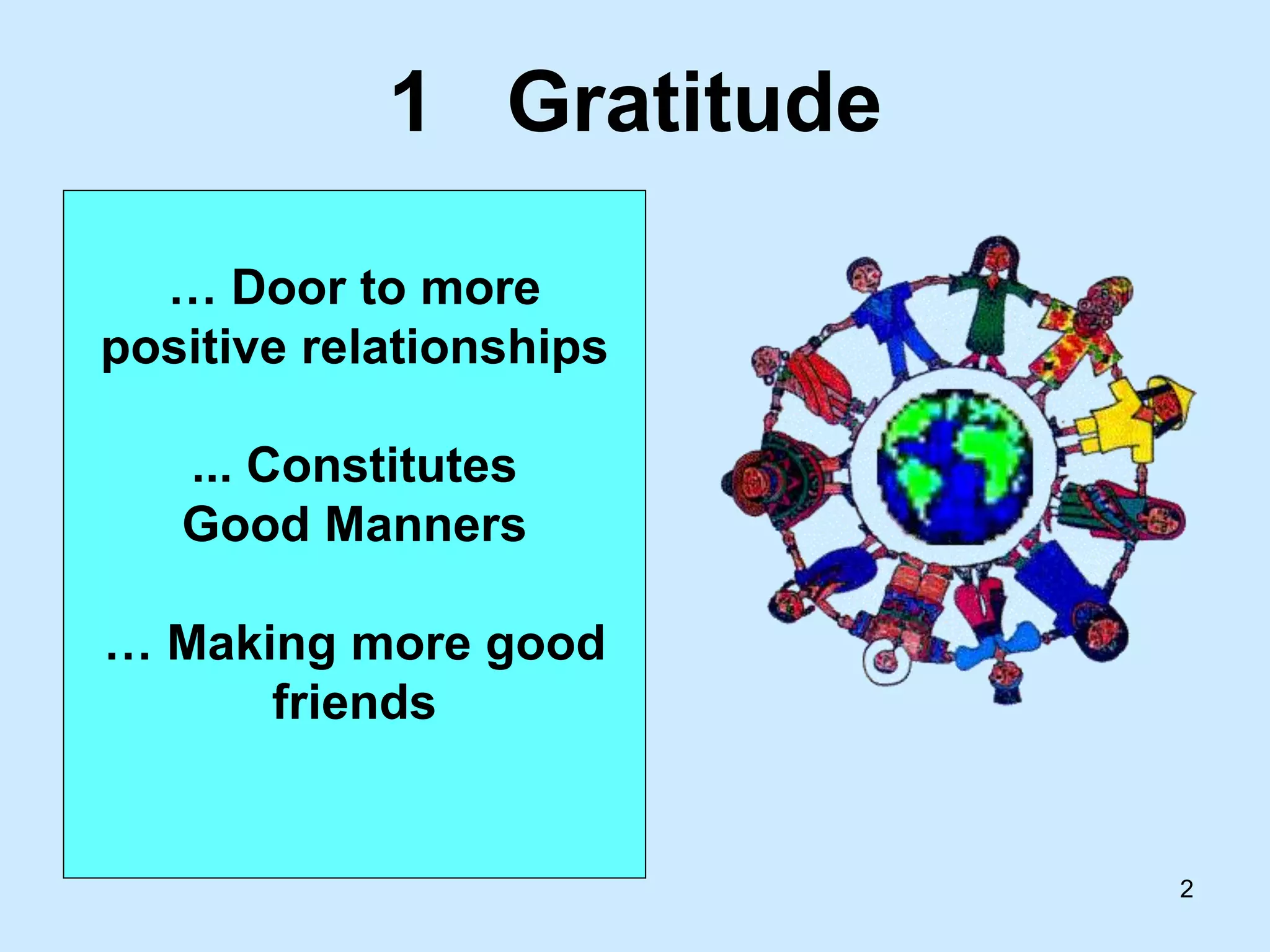 Gratitude - 7 Scientifically Proven Benefits | PPT