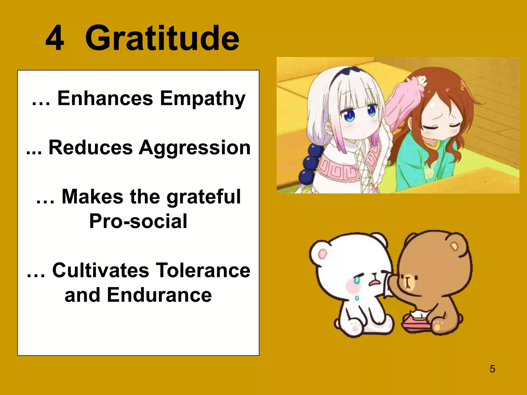 Gratitude - 7 Scientifically Proven Benefits | PPT
