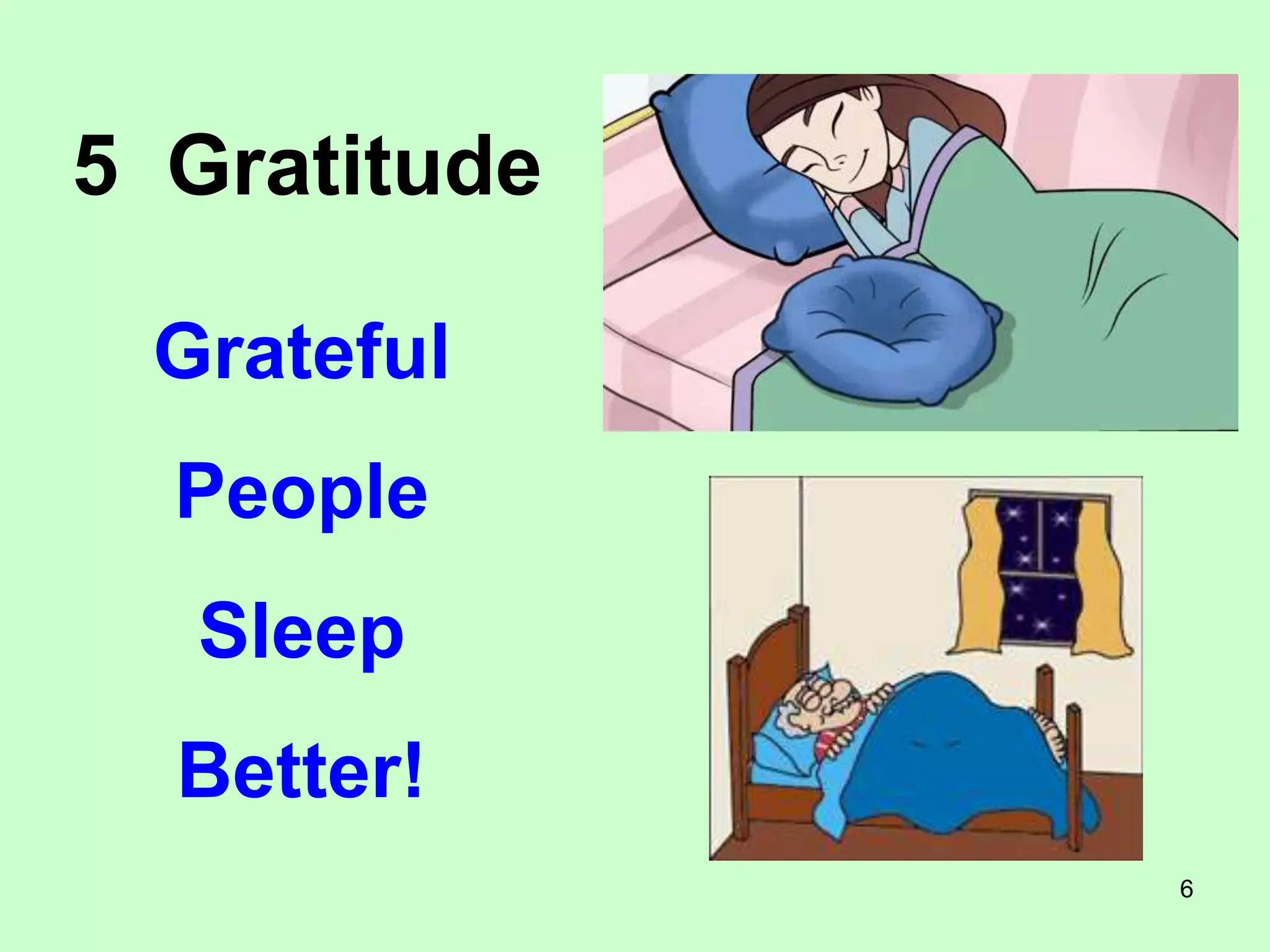 Gratitude - 7 Scientifically Proven Benefits | PPT