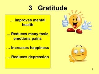 Gratitude - 7 Scientifically Proven Benefits | PPT