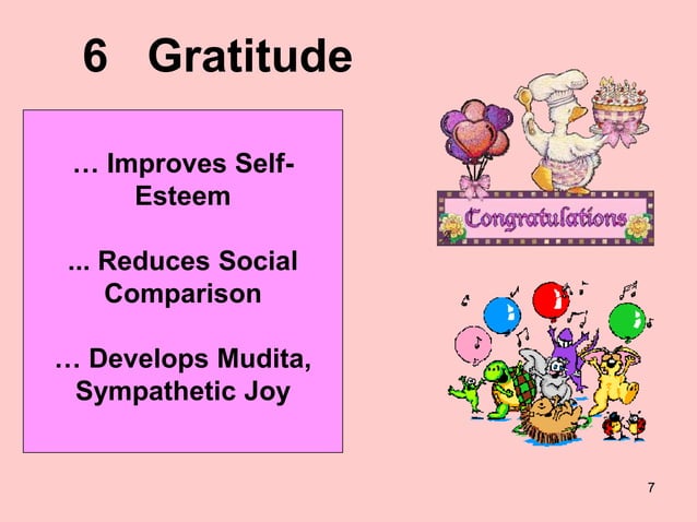 Gratitude - 7 Scientifically Proven Benefits | PPT