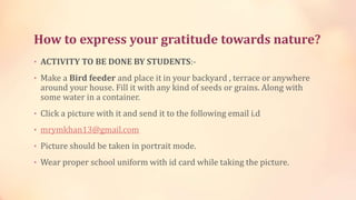 Gratitude value education | PPTX