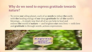 Gratitude value education | PPTX