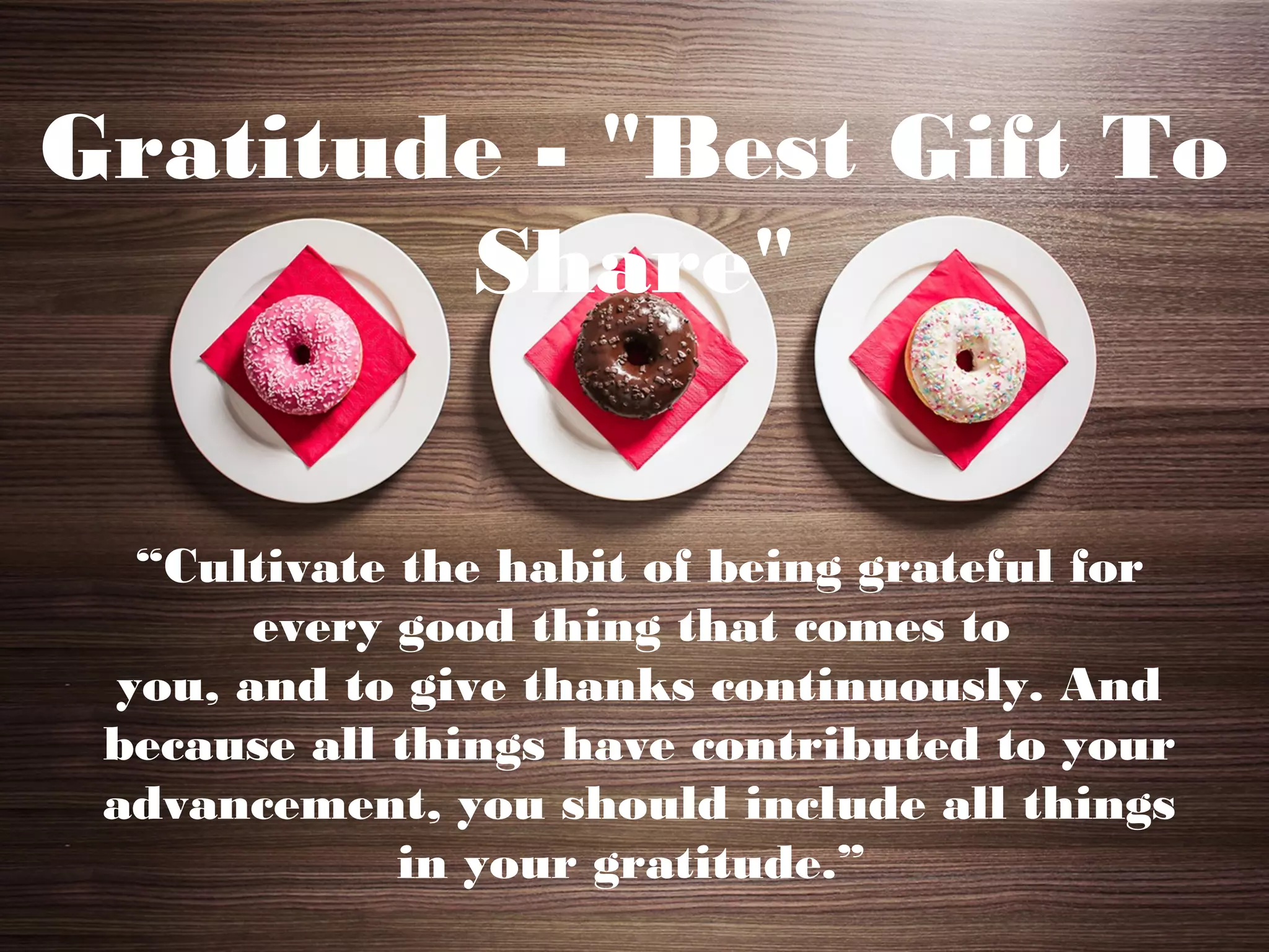 Gratitude | PPT
