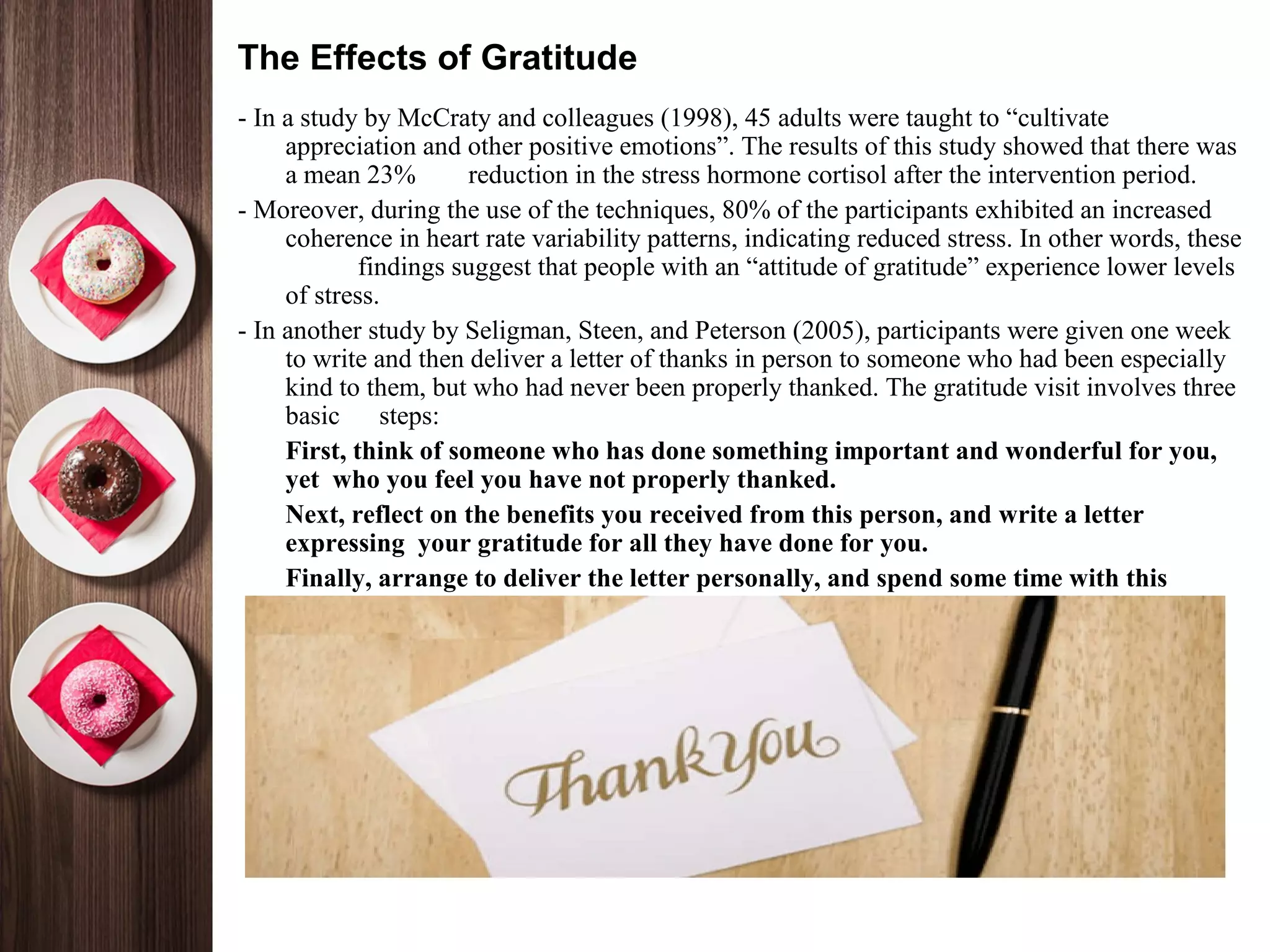 Gratitude | PPT