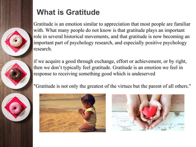 Gratitude | PPT