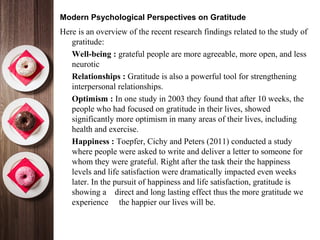 Gratitude | PPT