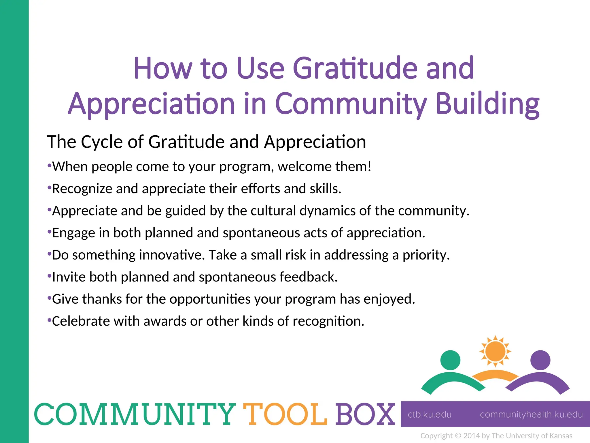 Gratitude and Appreciation Lecture Presentation | PPT