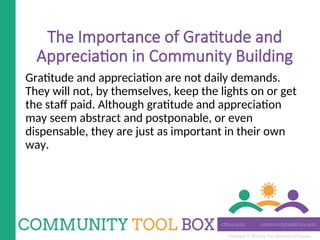 Gratitude and Appreciation Lecture Presentation | PPT