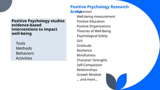 The Science of Gratitude: TST Center for Positive Psychology | PPTX