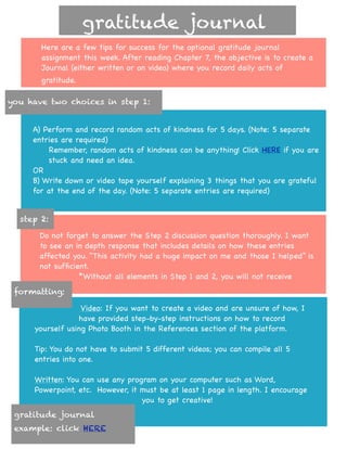 Gratitudejournal | PDF