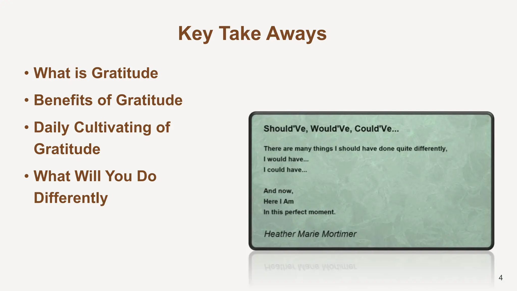 Gratitude and Apprecation Presentation final | PPT