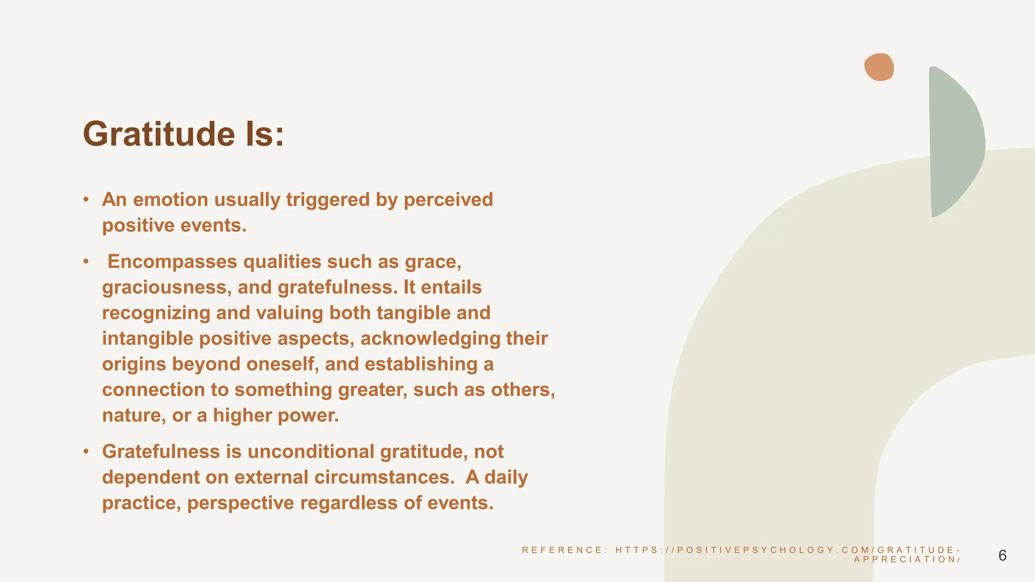 Gratitude and Apprecation Presentation final | PPT