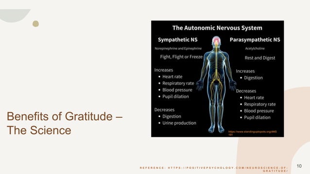 Gratitude and Apprecation Presentation final | PPT