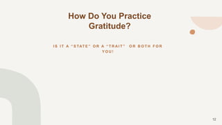 Gratitude and Apprecation Presentation final | PPTX