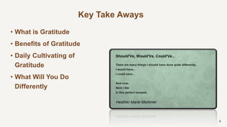 Gratitude and Apprecation Presentation final | PPT