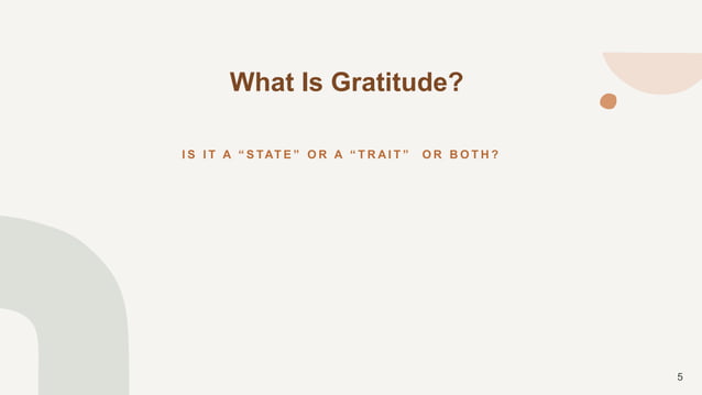 Gratitude and Apprecation Presentation final | PPT