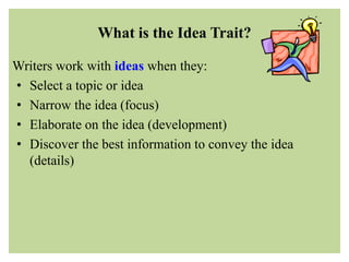 Writing in the Common Core | PPTX