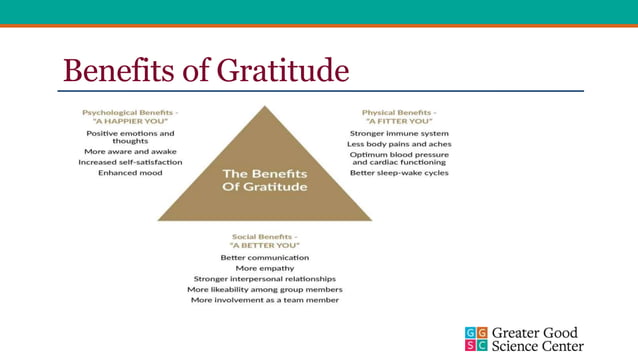 how to practice gratitude and why its important | PPTX