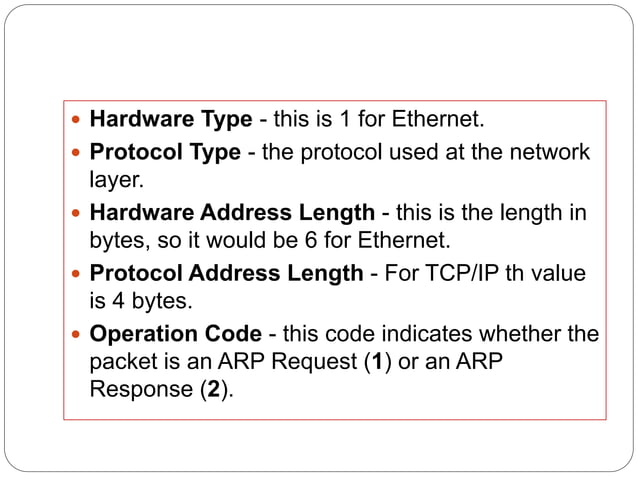 Gratuitous Address Resolution Protocol(G-ARP) | PPTX | Computer Networking | Computing