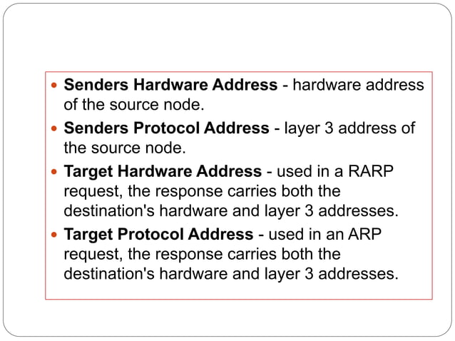 Gratuitous Address Resolution Protocol(G-ARP) | PPTX | Computer Networking | Computing