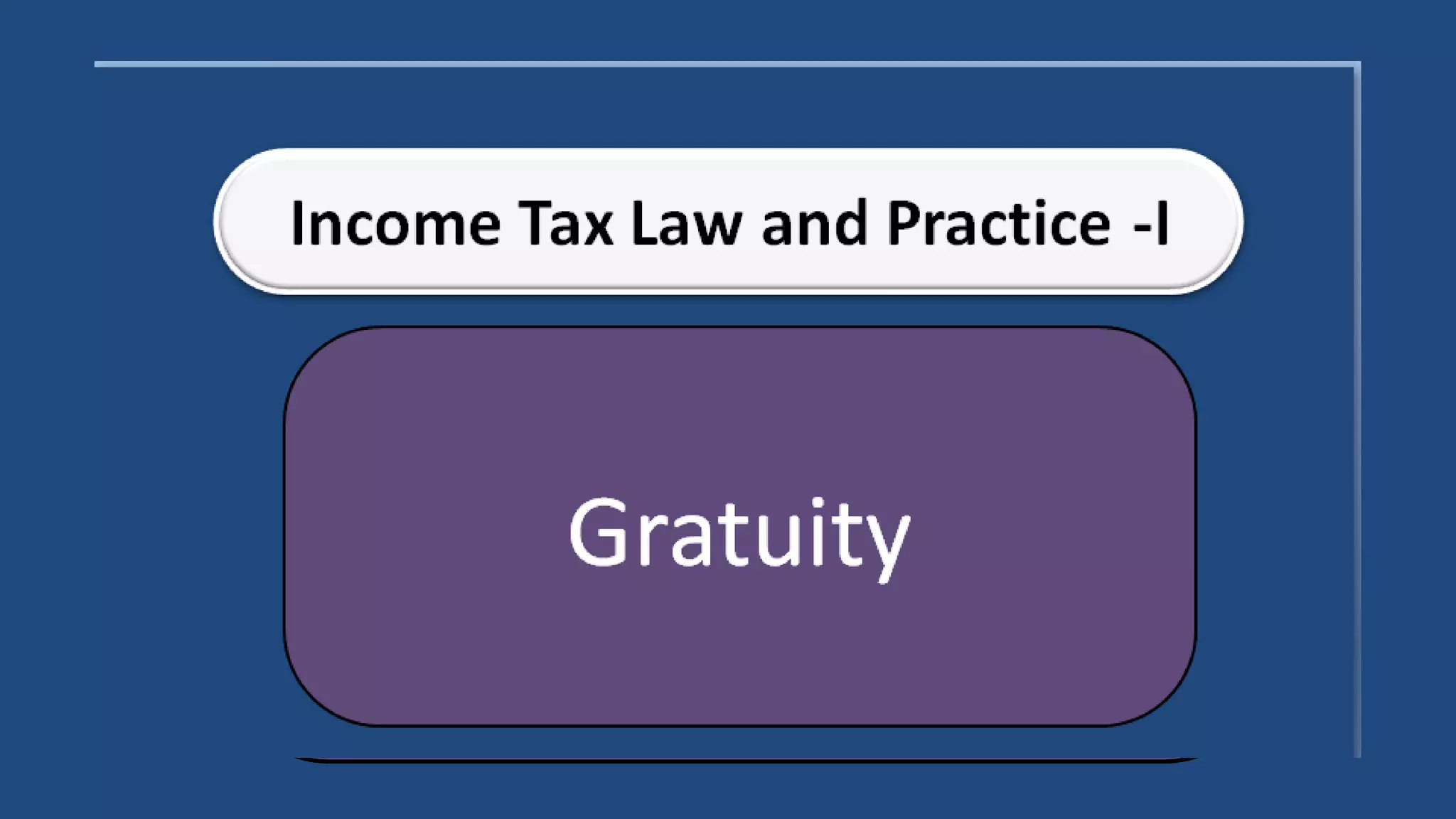 Gratuity | PPTX | Personal Taxes | Personal Finance