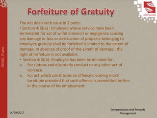 Gratuity Act,1972 | PPT