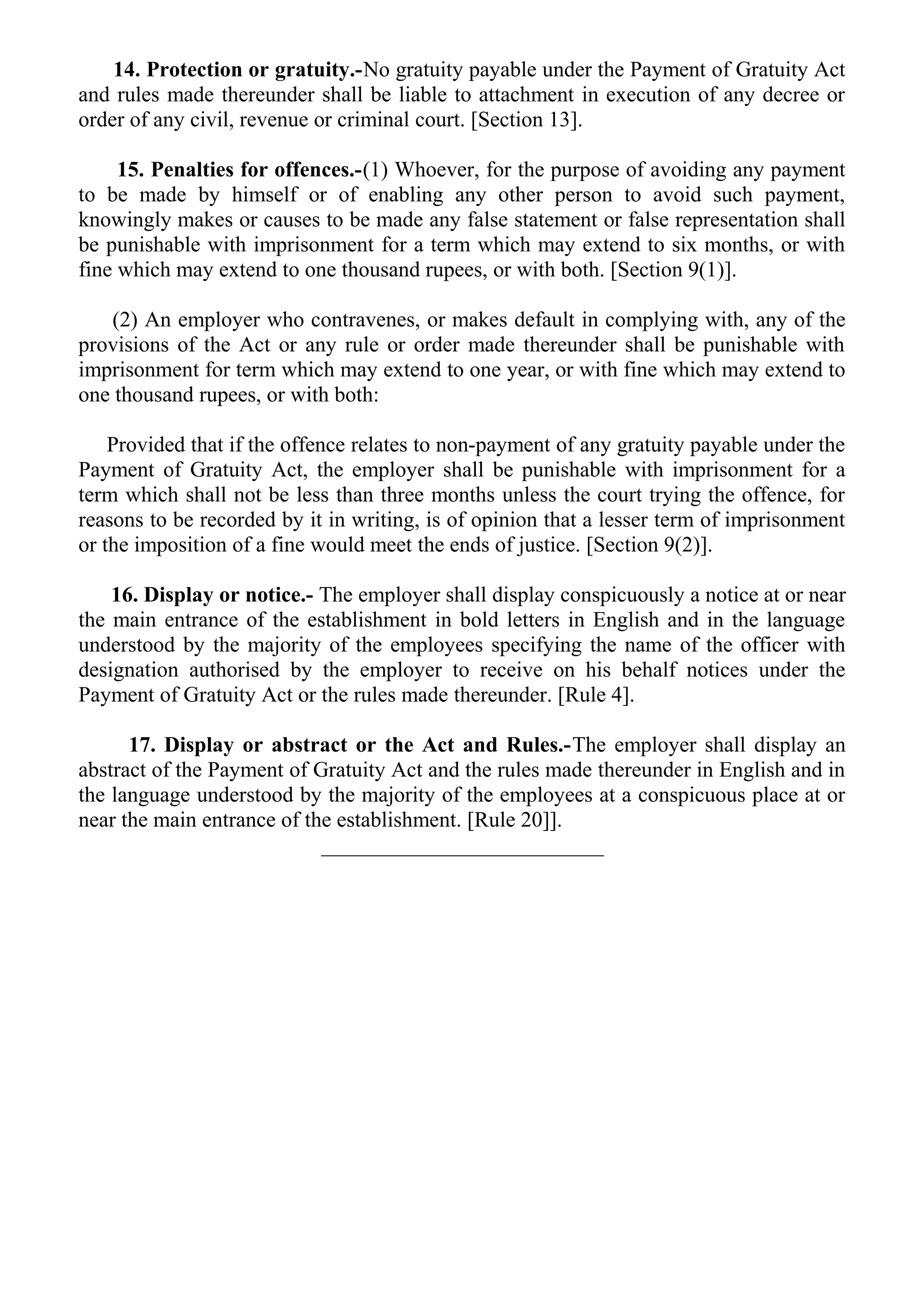 Gratuity forms | DOC