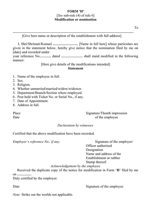 Gratuity forms | DOC | Resume Writing and Advice | Job Search