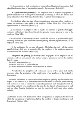 Gratuity forms | DOC