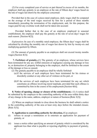 Gratuity forms | DOC